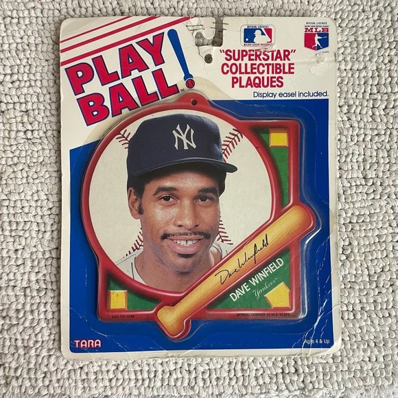 TARA | Wall Decor | Tara Play Ball Superstar Collectible Plaques New ...